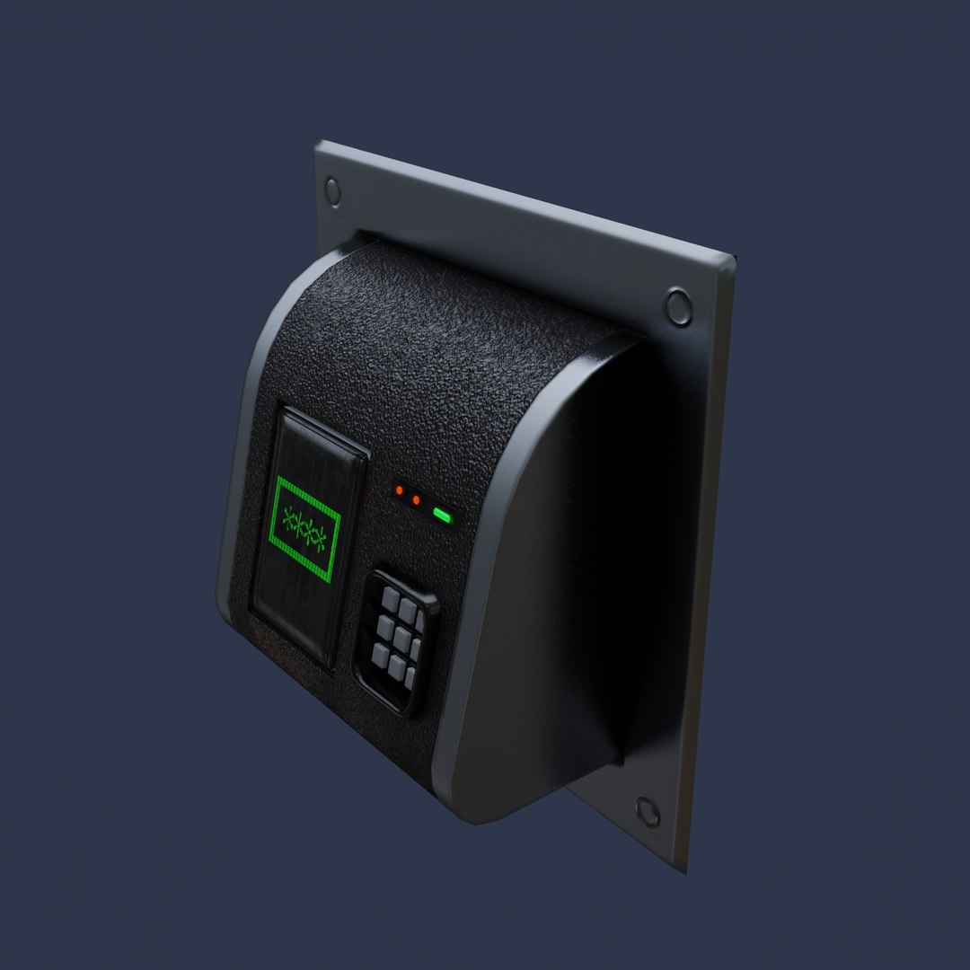 3D Model Terminal - TurboSquid 1668455