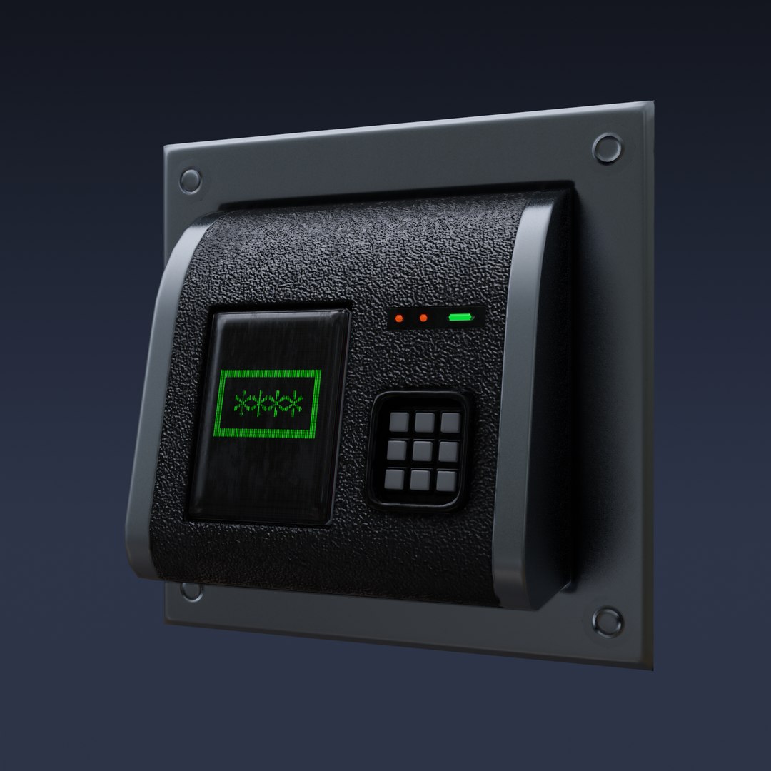 3D Model Terminal - TurboSquid 1668455