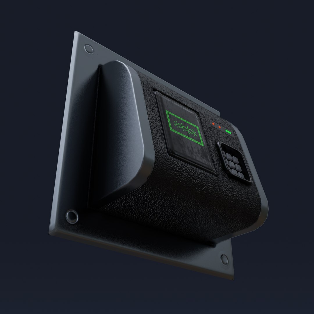 3D Model Terminal - TurboSquid 1668455