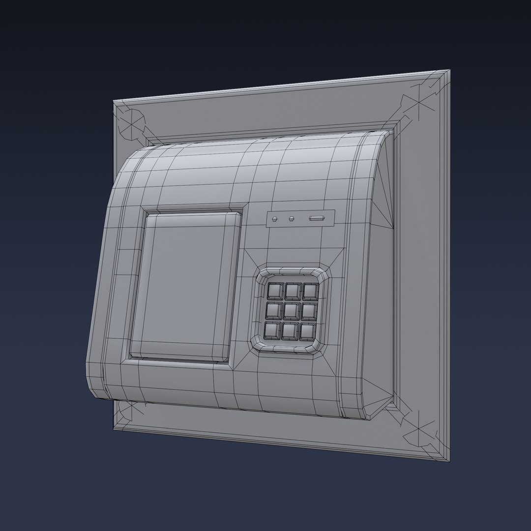 3D Model Terminal - TurboSquid 1668455