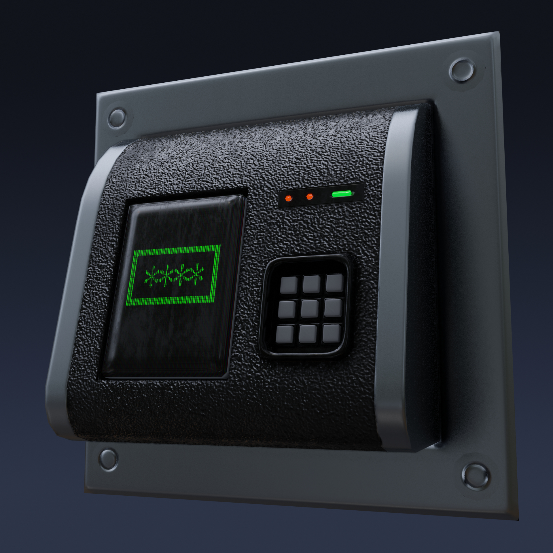 3D model terminal - TurboSquid 1668455