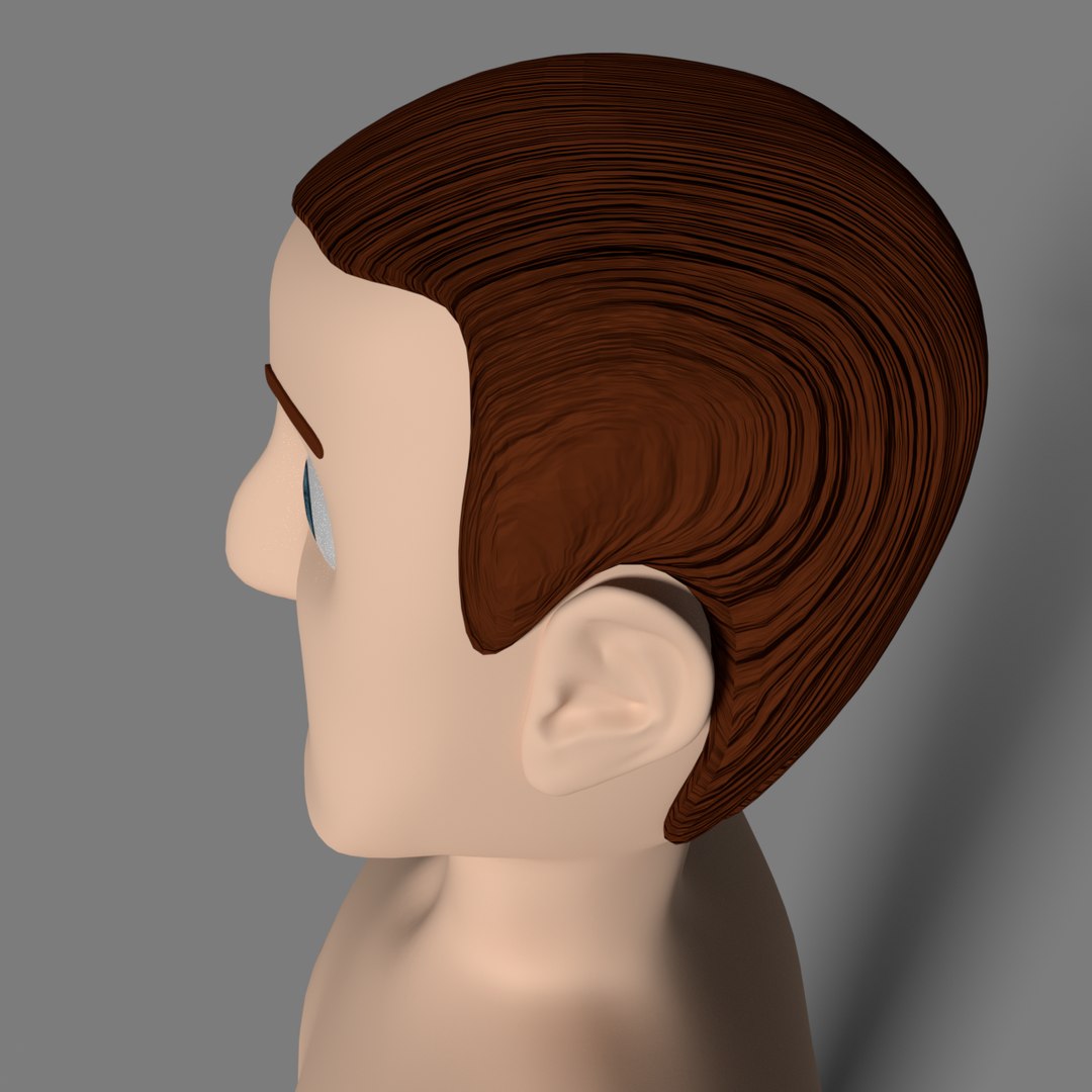 3D Man Fat Human Model - TurboSquid 1185948