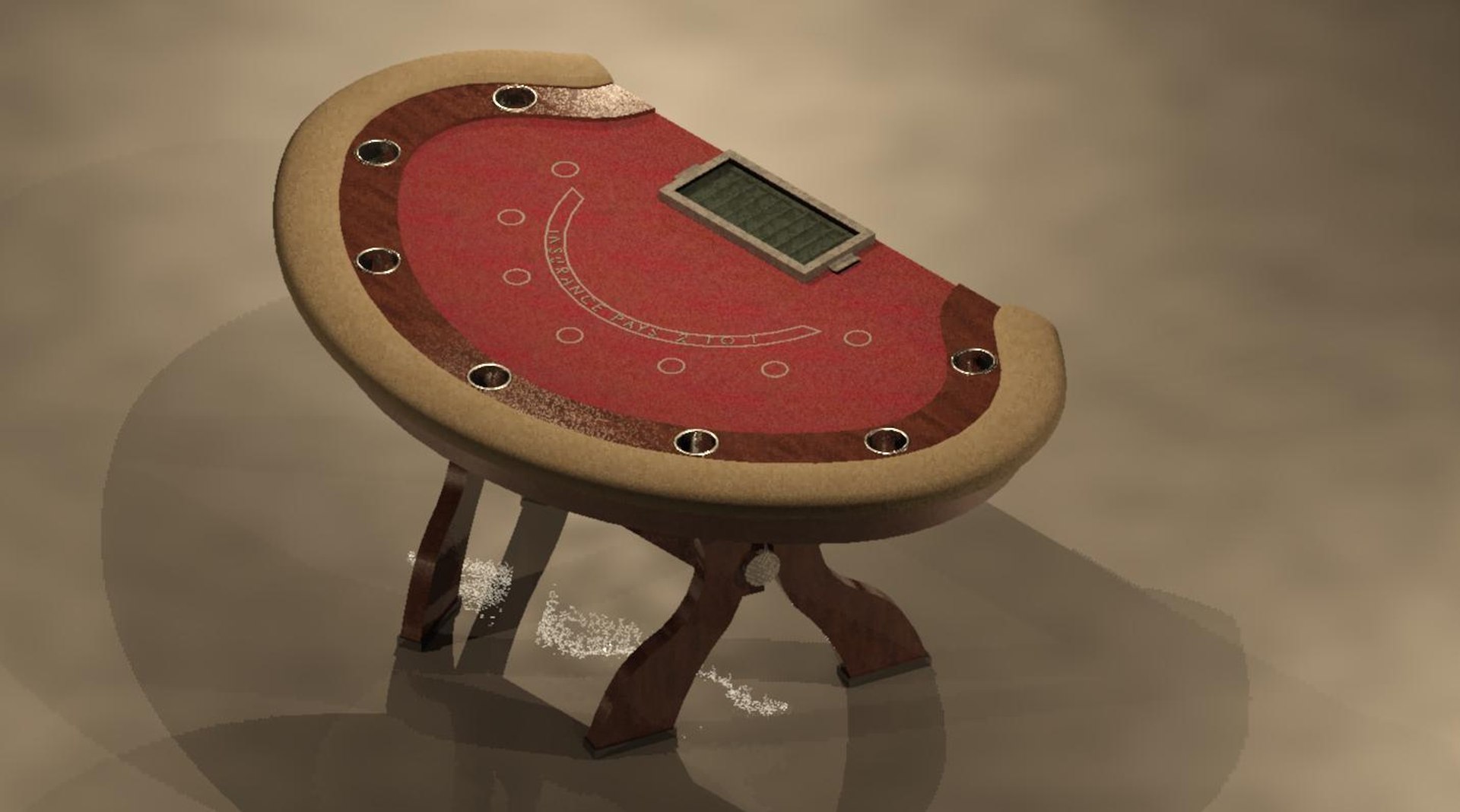 3d Chip Table