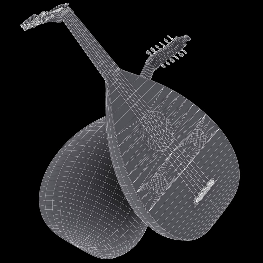 Traditional Arabic Lute Oud Max