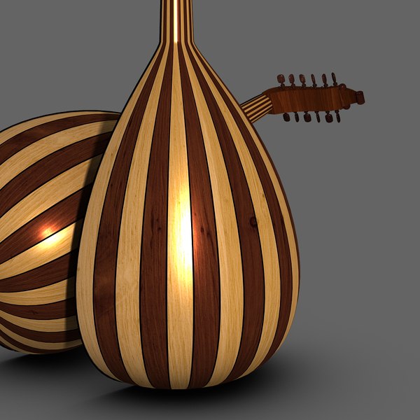 traditional arabic lute oud max