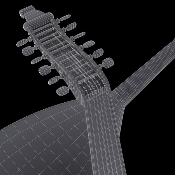 traditional arabic lute oud max