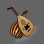 Traditional Arabic Lute Oud Max