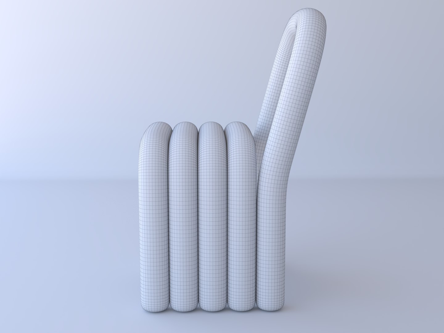 Modern Chair 3D Model - TurboSquid 2089210