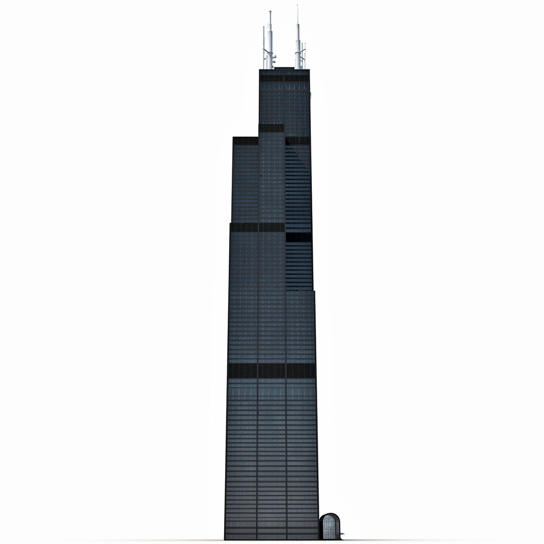 3d Model Willis Tower