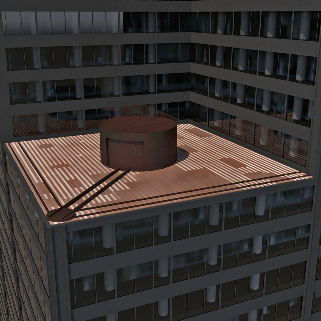 3d model willis tower