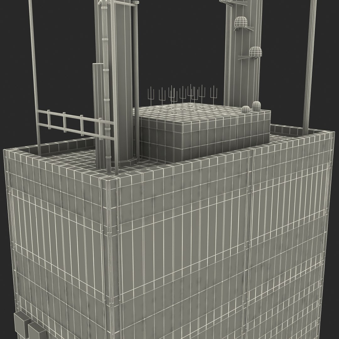3d model willis tower
