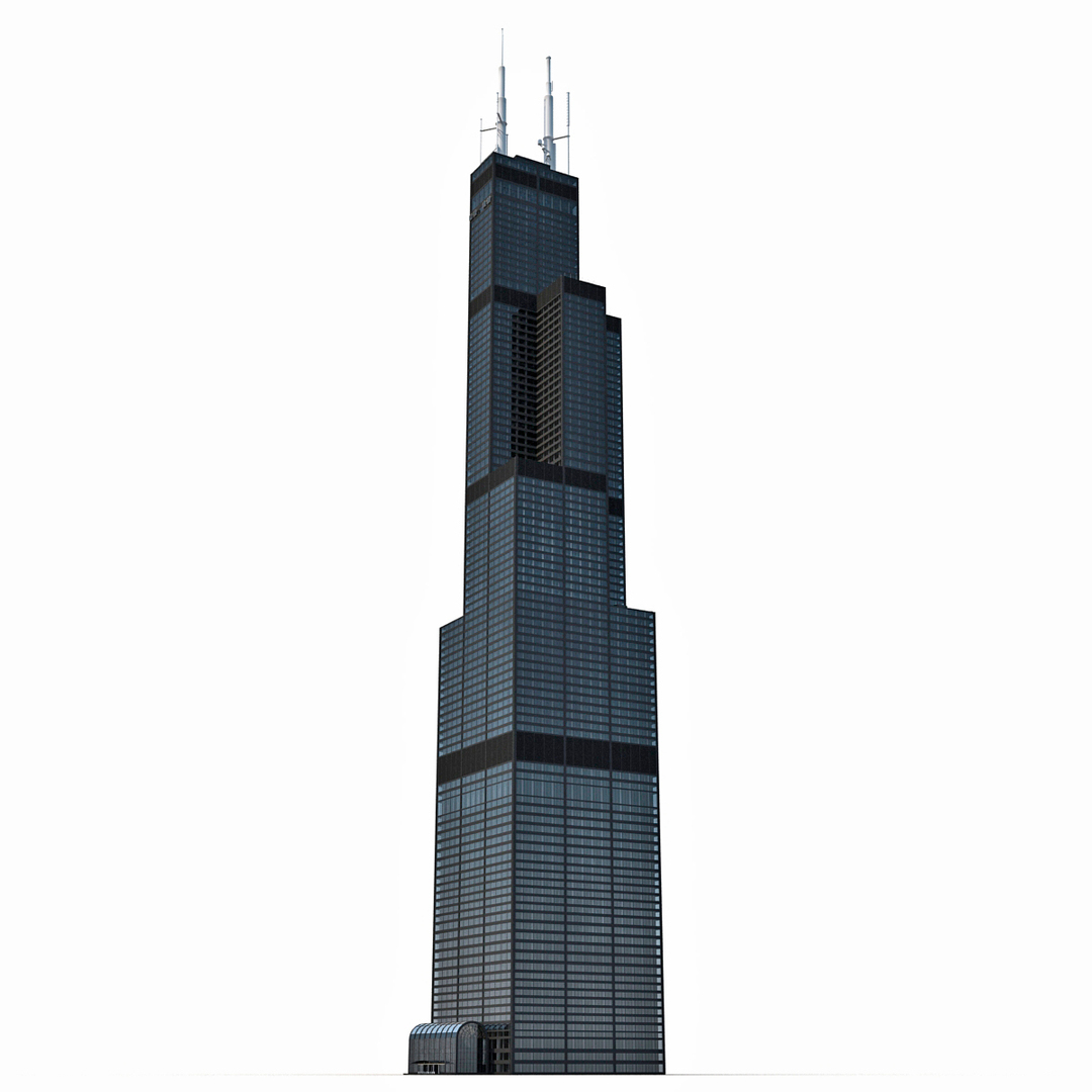 3d Model Willis Tower