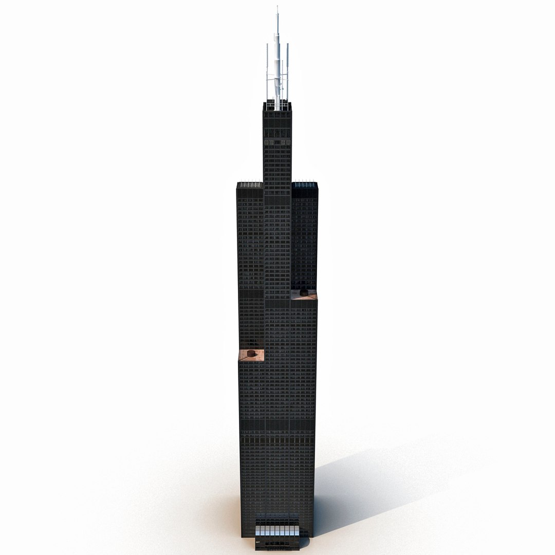 3d Model Willis Tower