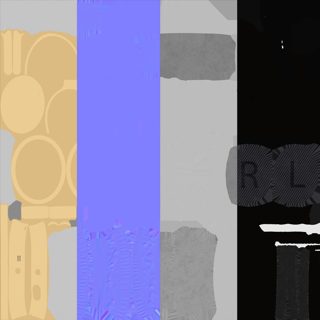 Bose Headphones Gold Model - TurboSquid 1540984