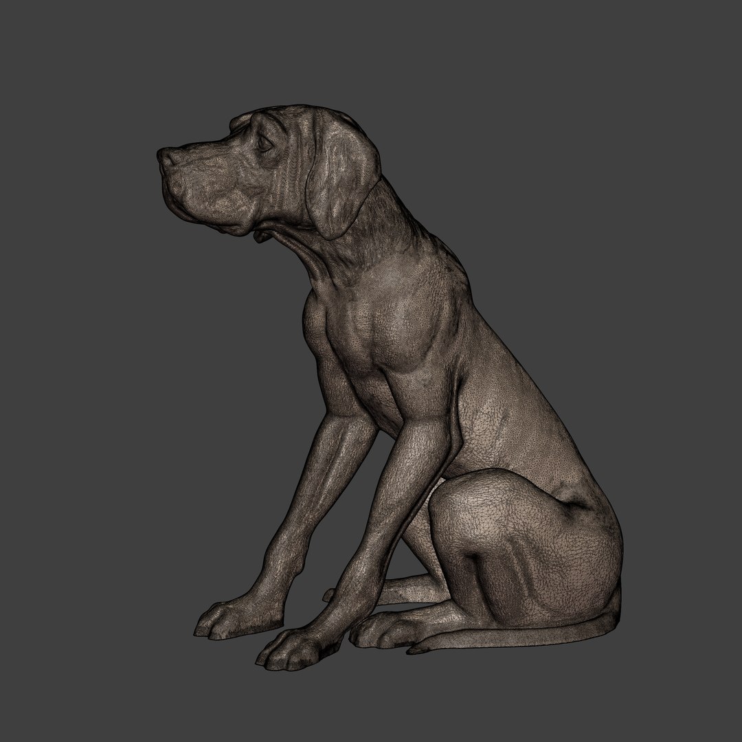 Dog 3D - TurboSquid 2247781