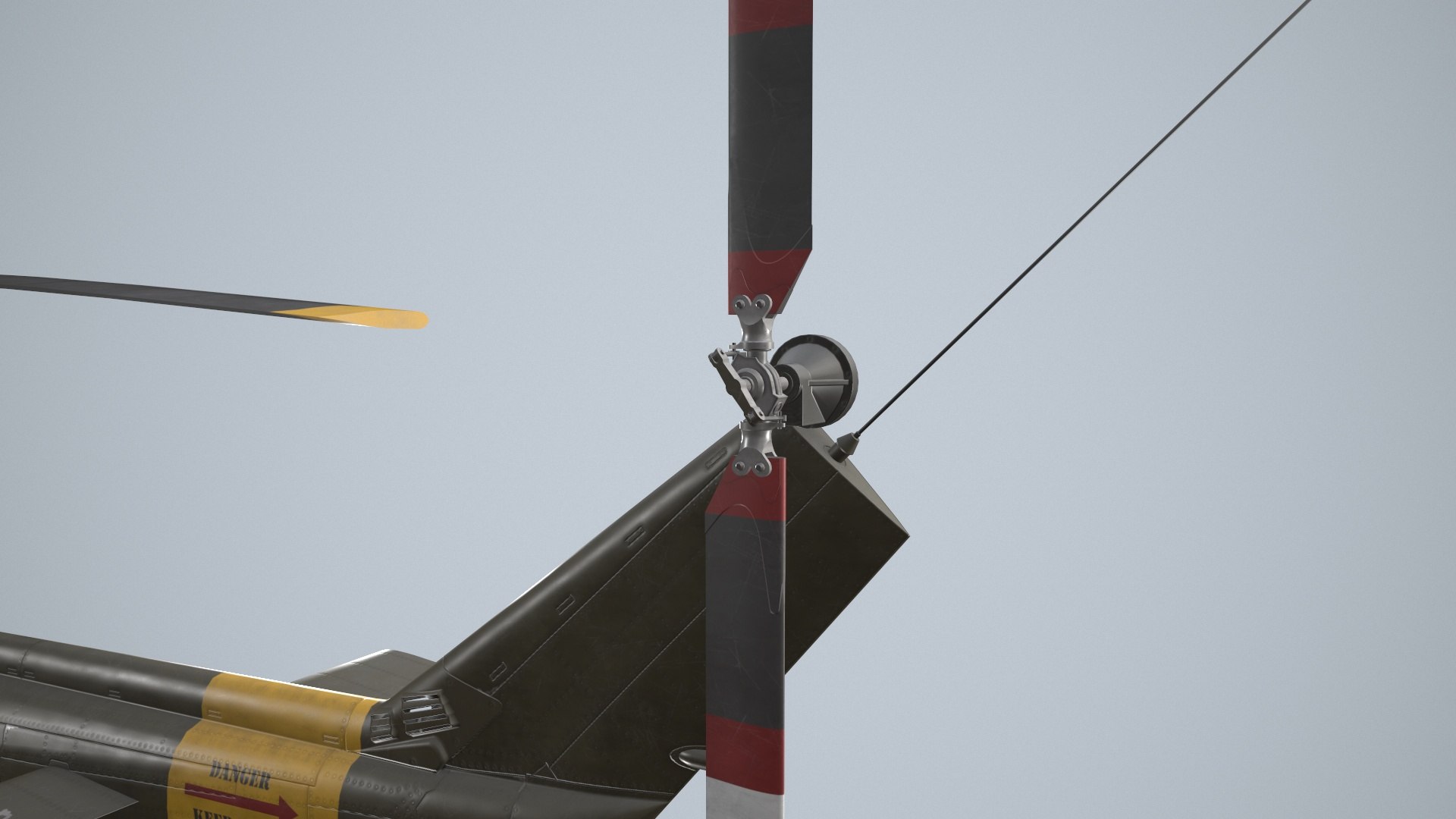 Bell UH-1B US Army Complex Animation Model - TurboSquid 2435535