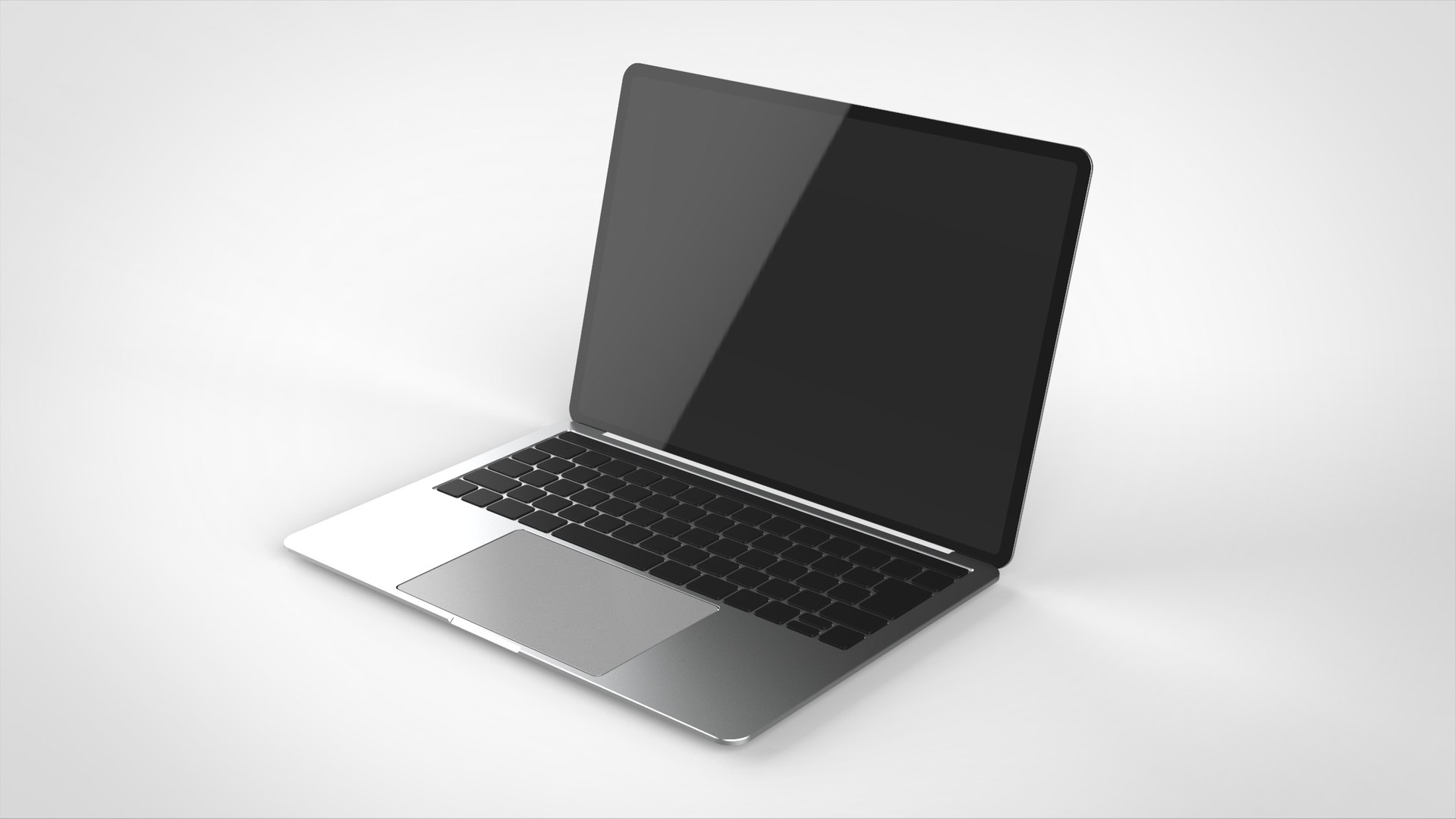Laptop Computer Model - TurboSquid 1668952