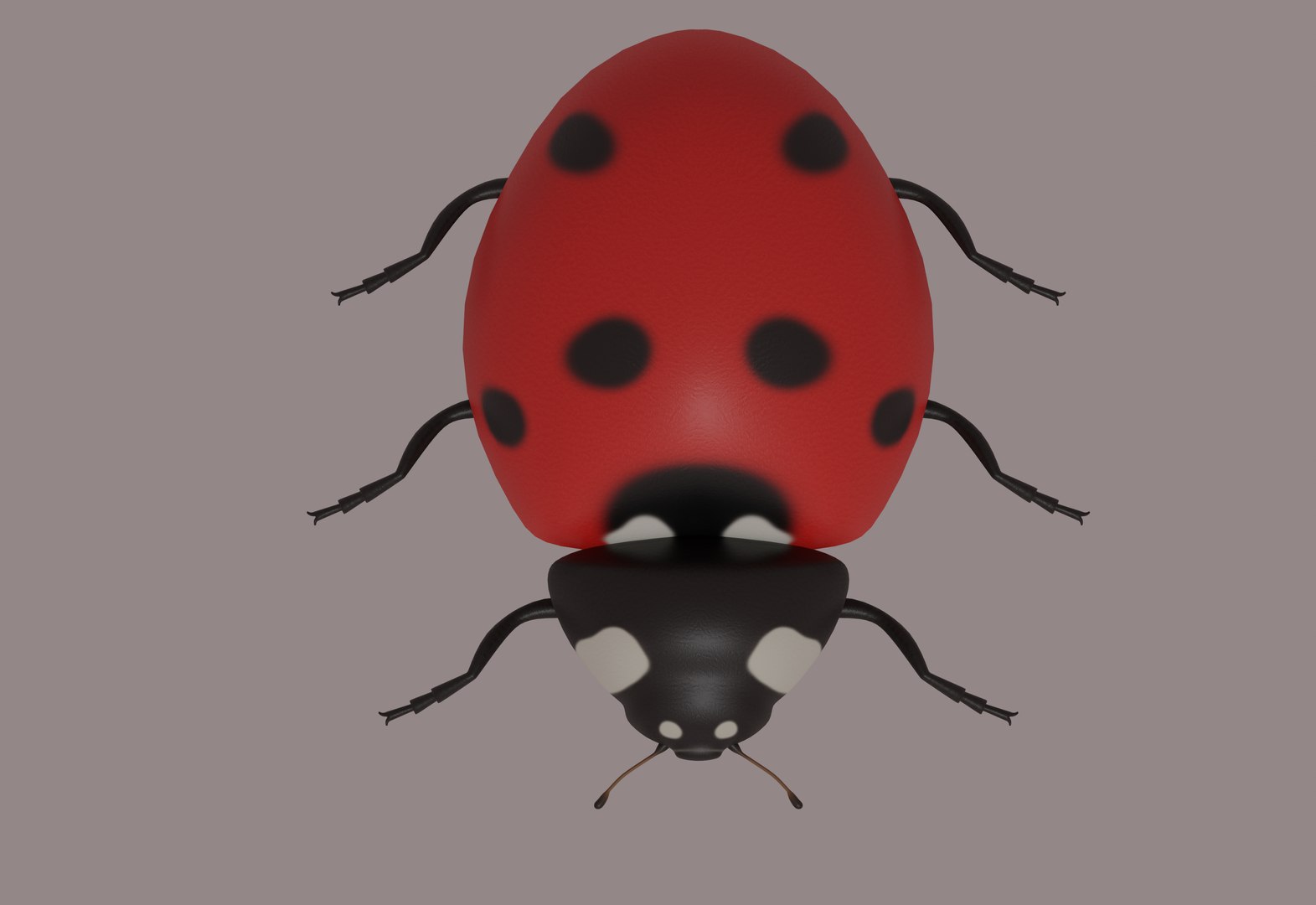 3D Ladybug - TurboSquid 2058152