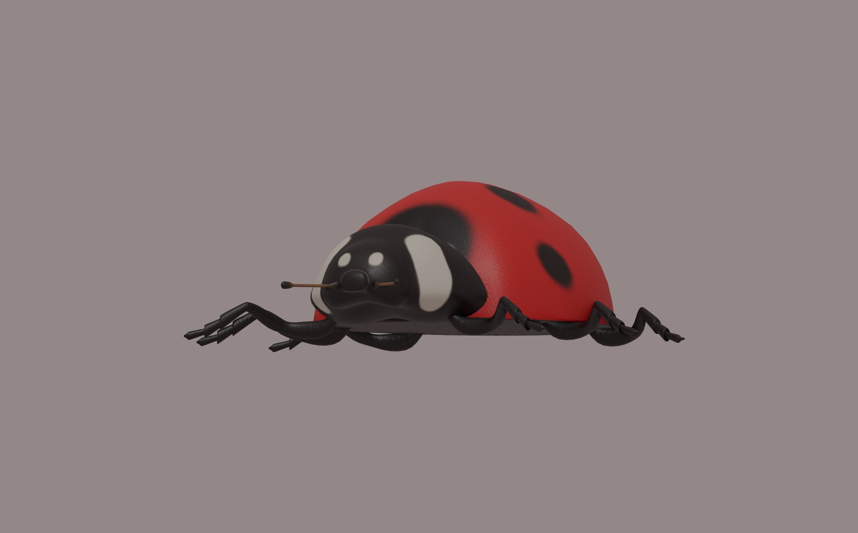 3D Ladybug - TurboSquid 2058152