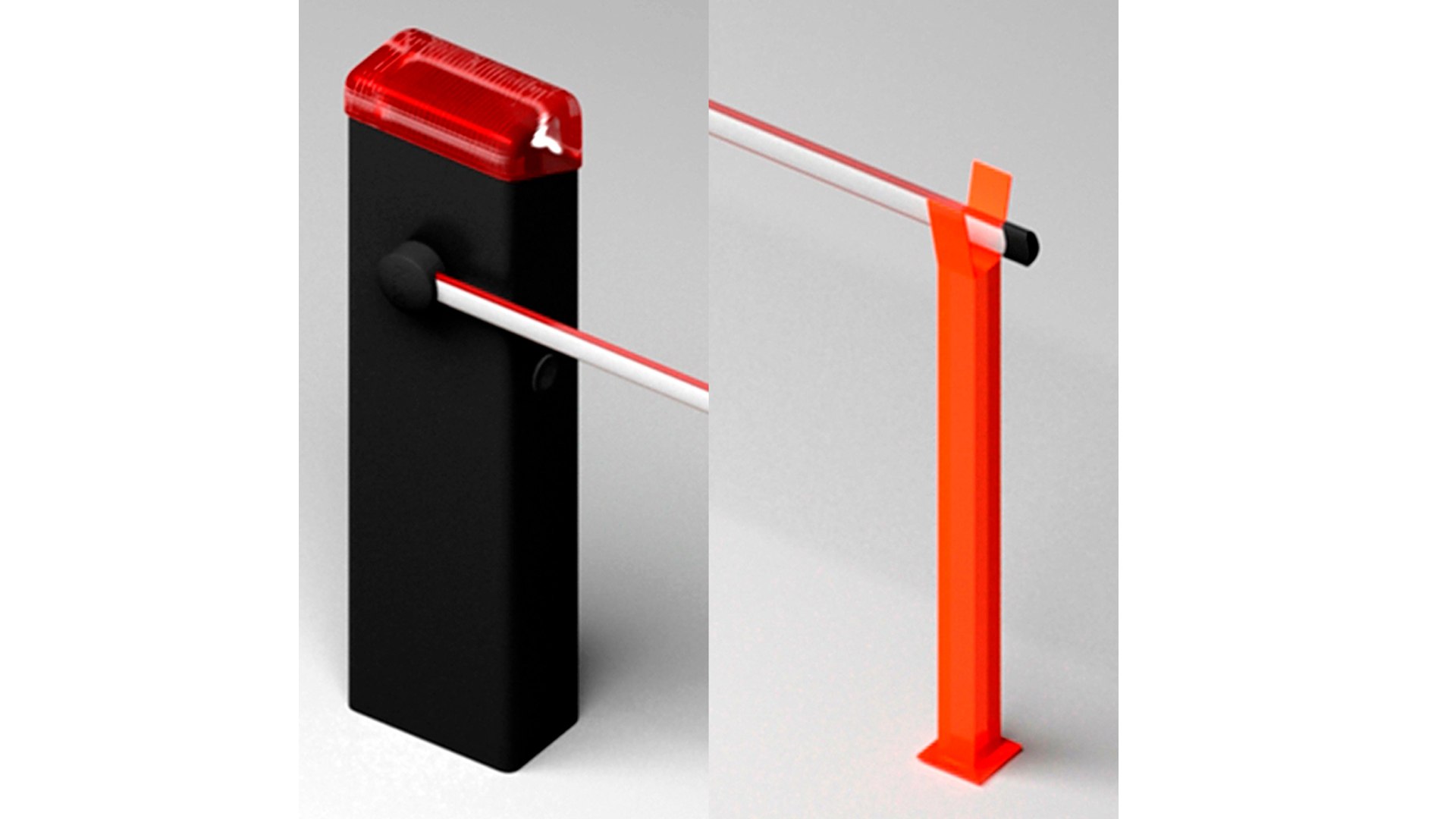 Barrier 3D Model - TurboSquid 1953613