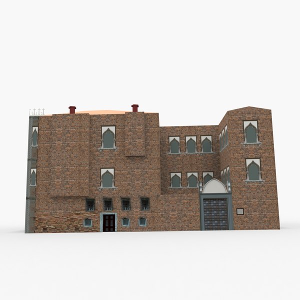 3D Palazzo Models | TurboSquid