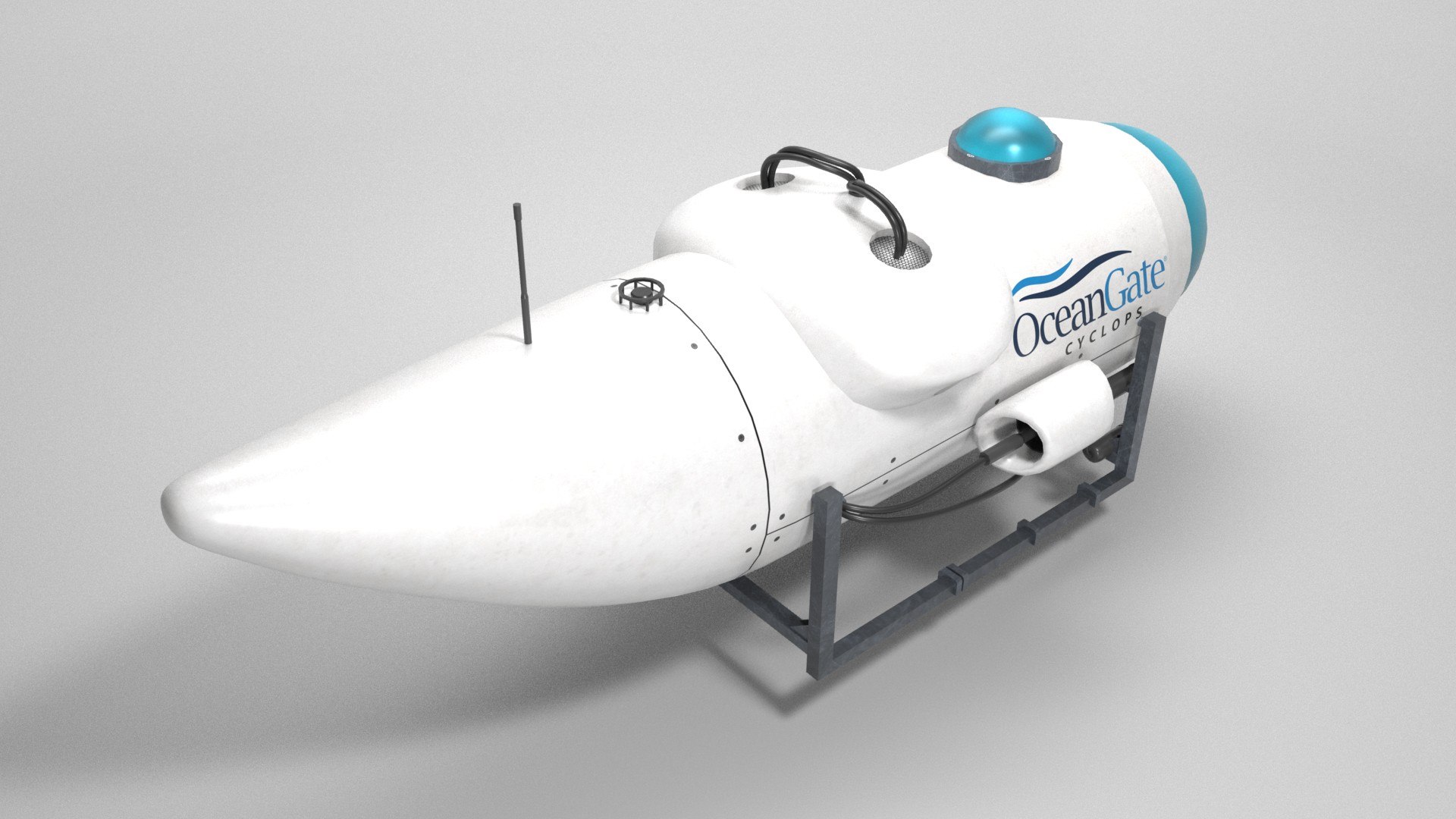 3D Model Cyclops - TurboSquid 2096105