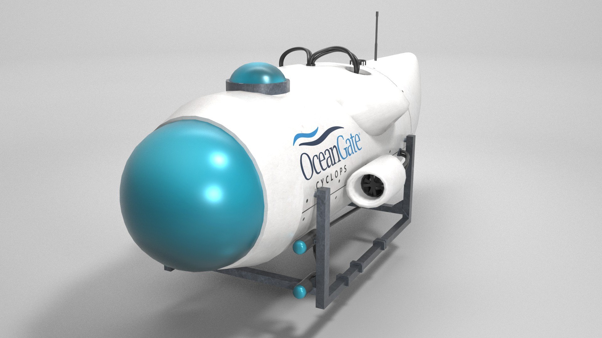 3D Model Cyclops - TurboSquid 2096105