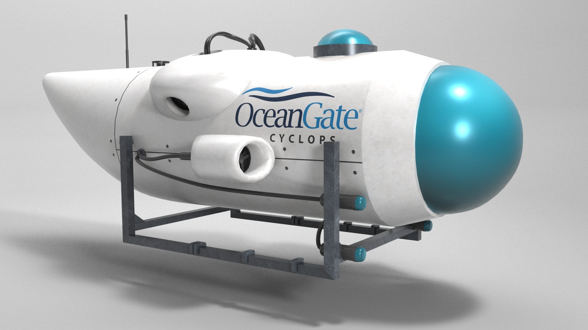 3D Model Cyclops - TurboSquid 2096105