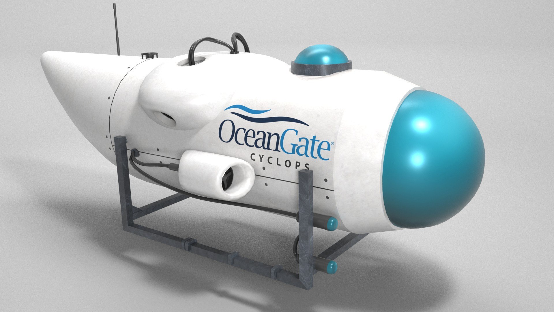 3D Model Cyclops - TurboSquid 2096105