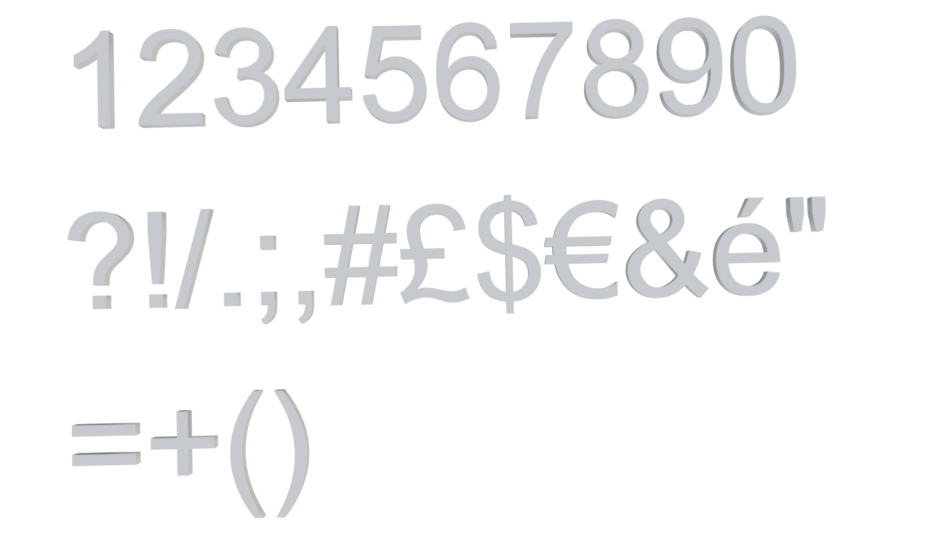 Alphabet letters lowercase and uppercase in Arial font model ...