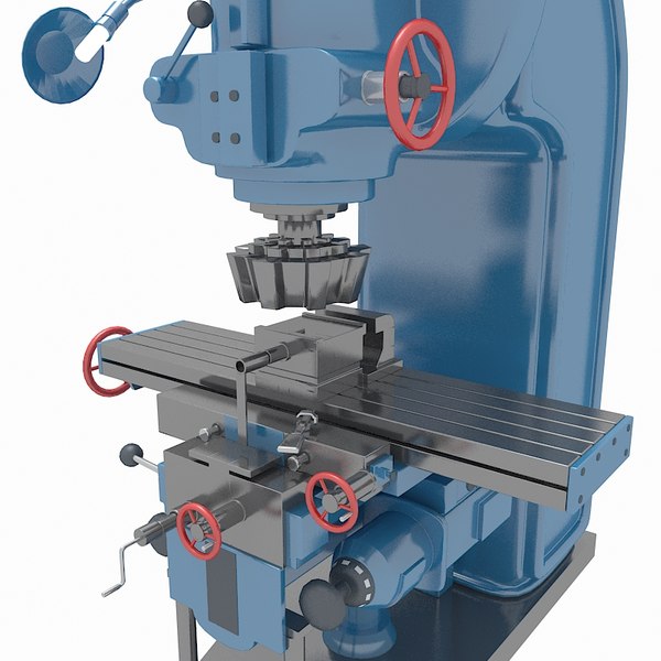3D machine tools - TurboSquid 1535503