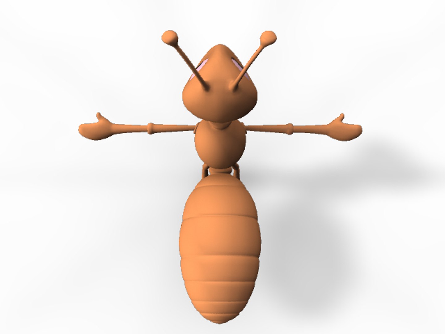 3d Model Ant Insects Bugs