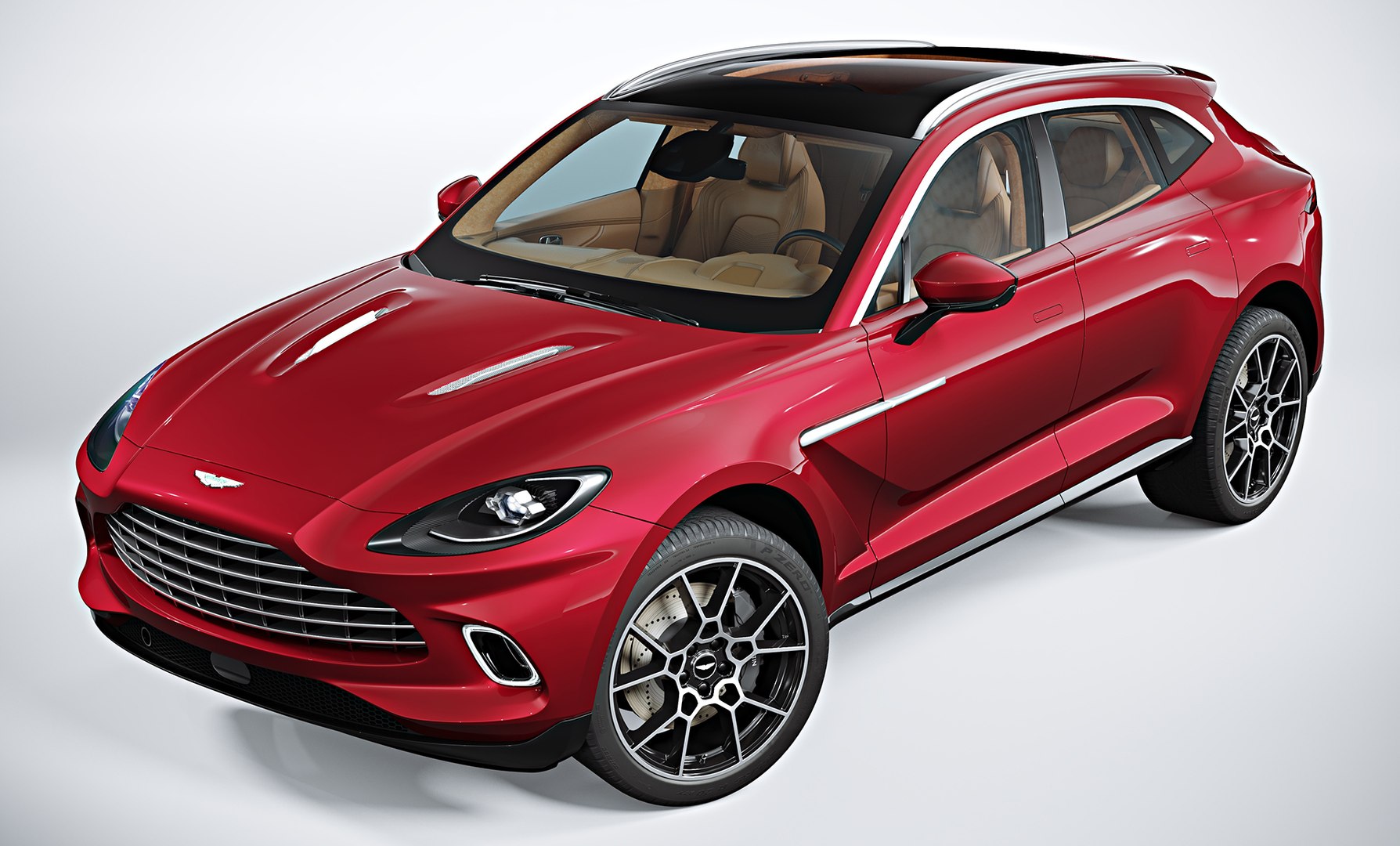 3D Model 2021 Aston Martin Dbx - TurboSquid 1570969