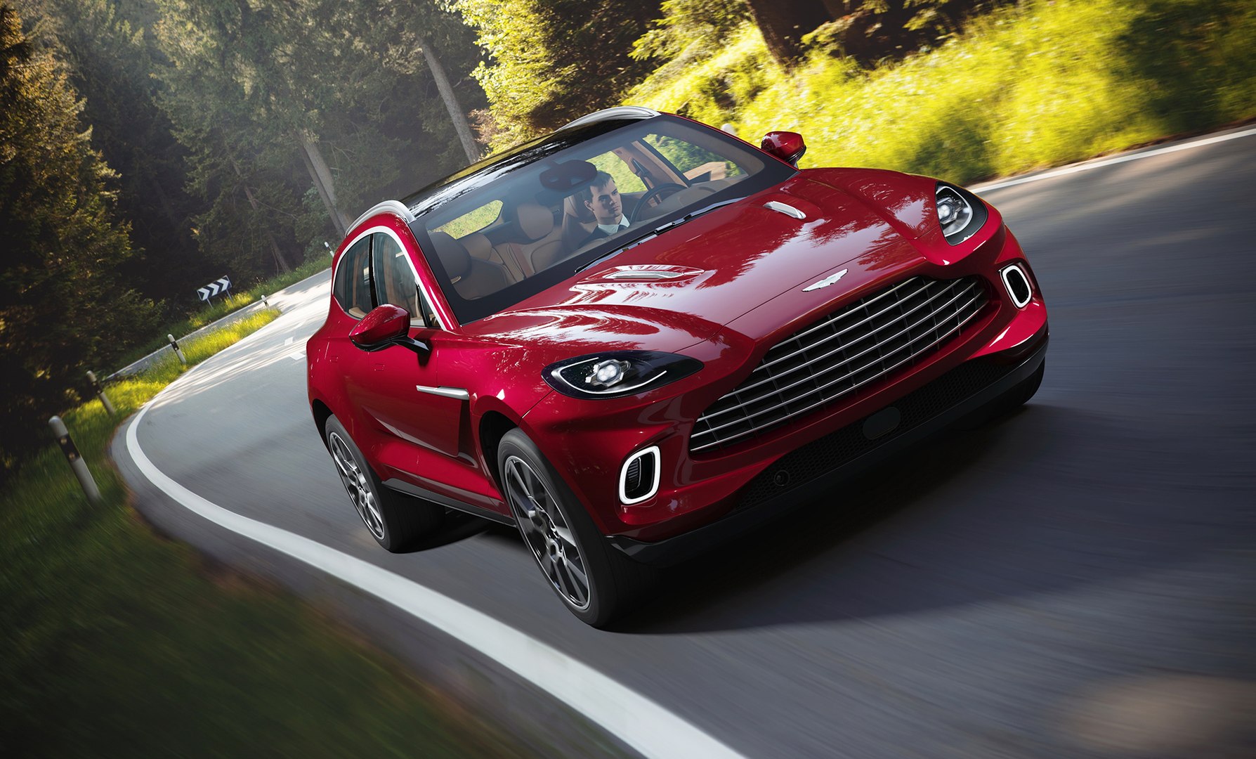 3D Model 2021 Aston Martin Dbx - TurboSquid 1570969