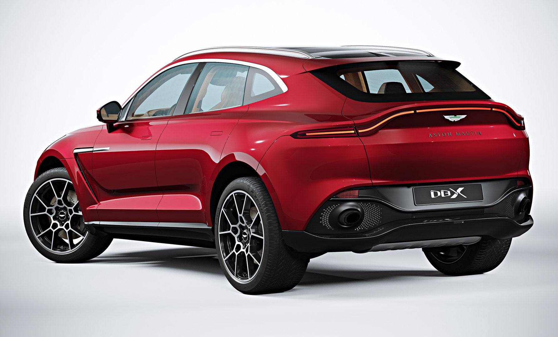 3D Model 2021 Aston Martin Dbx - TurboSquid 1570969