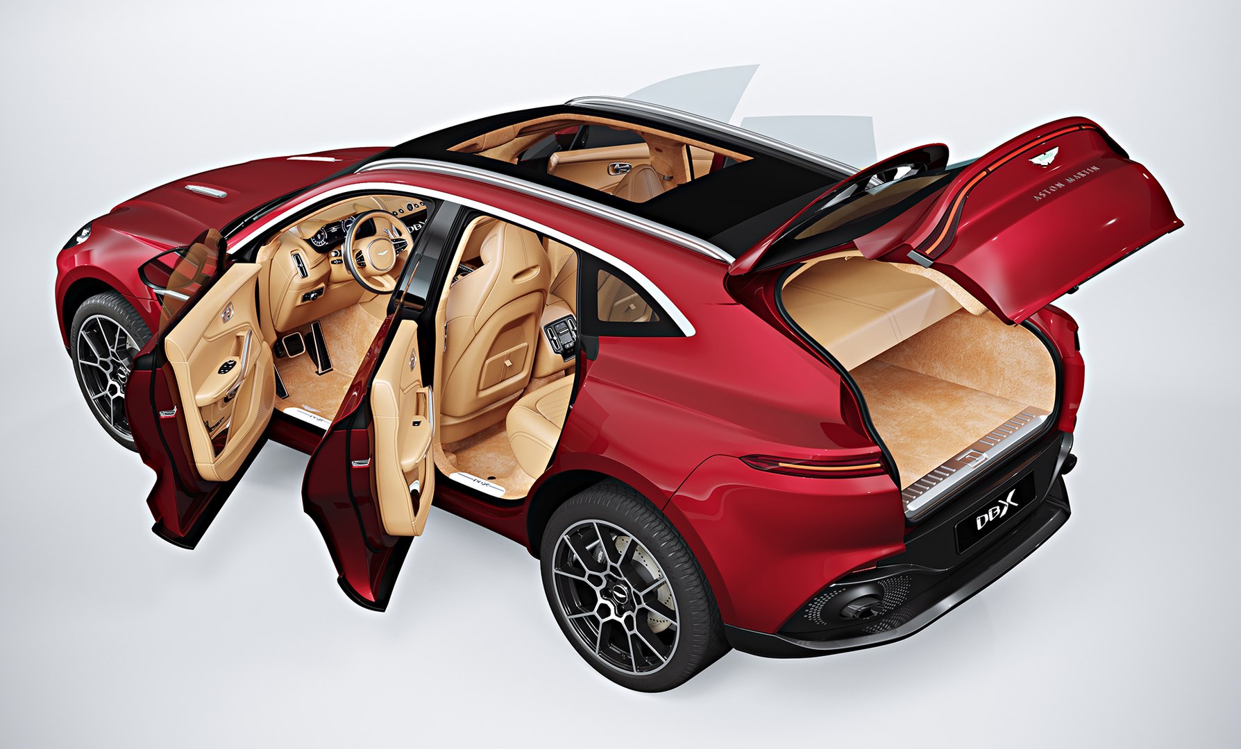 3D Model 2021 Aston Martin Dbx - TurboSquid 1570969