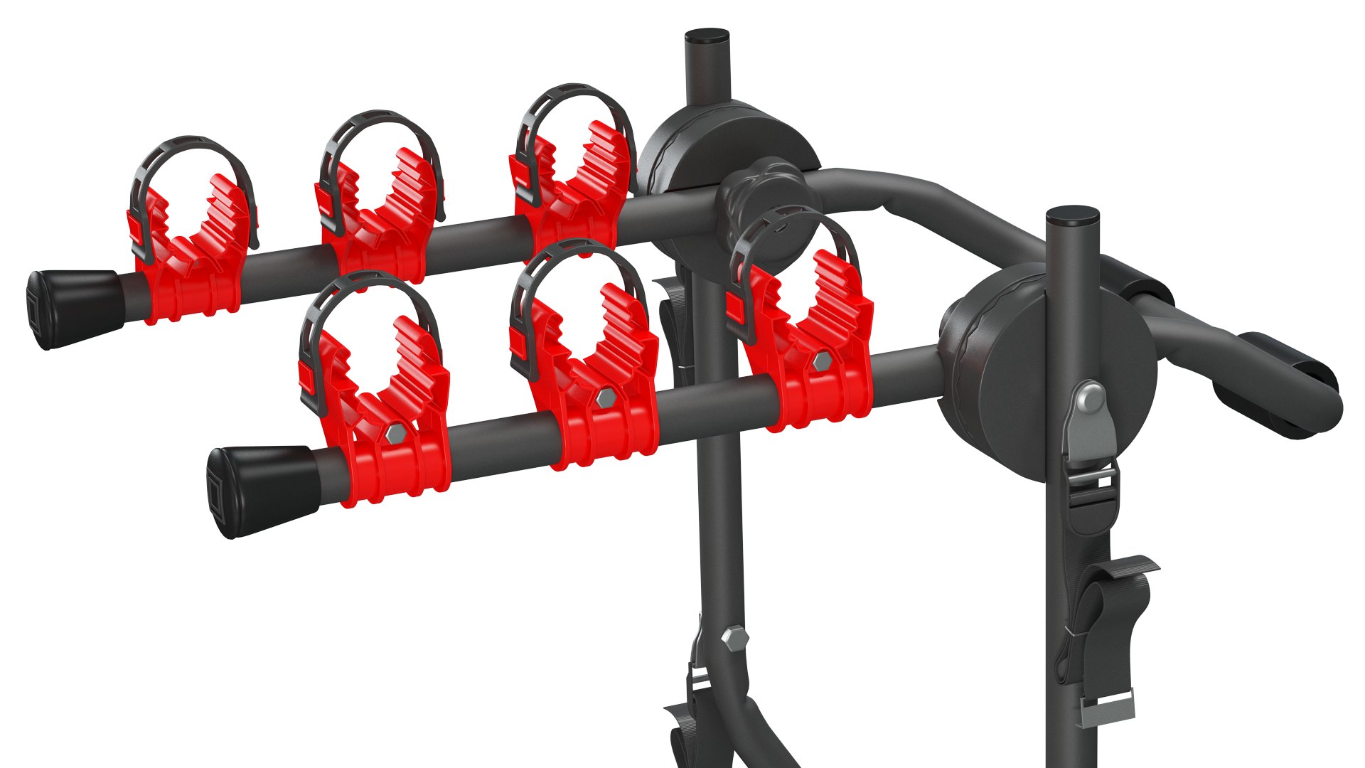 Bicycle Rack model - TurboSquid 2172507