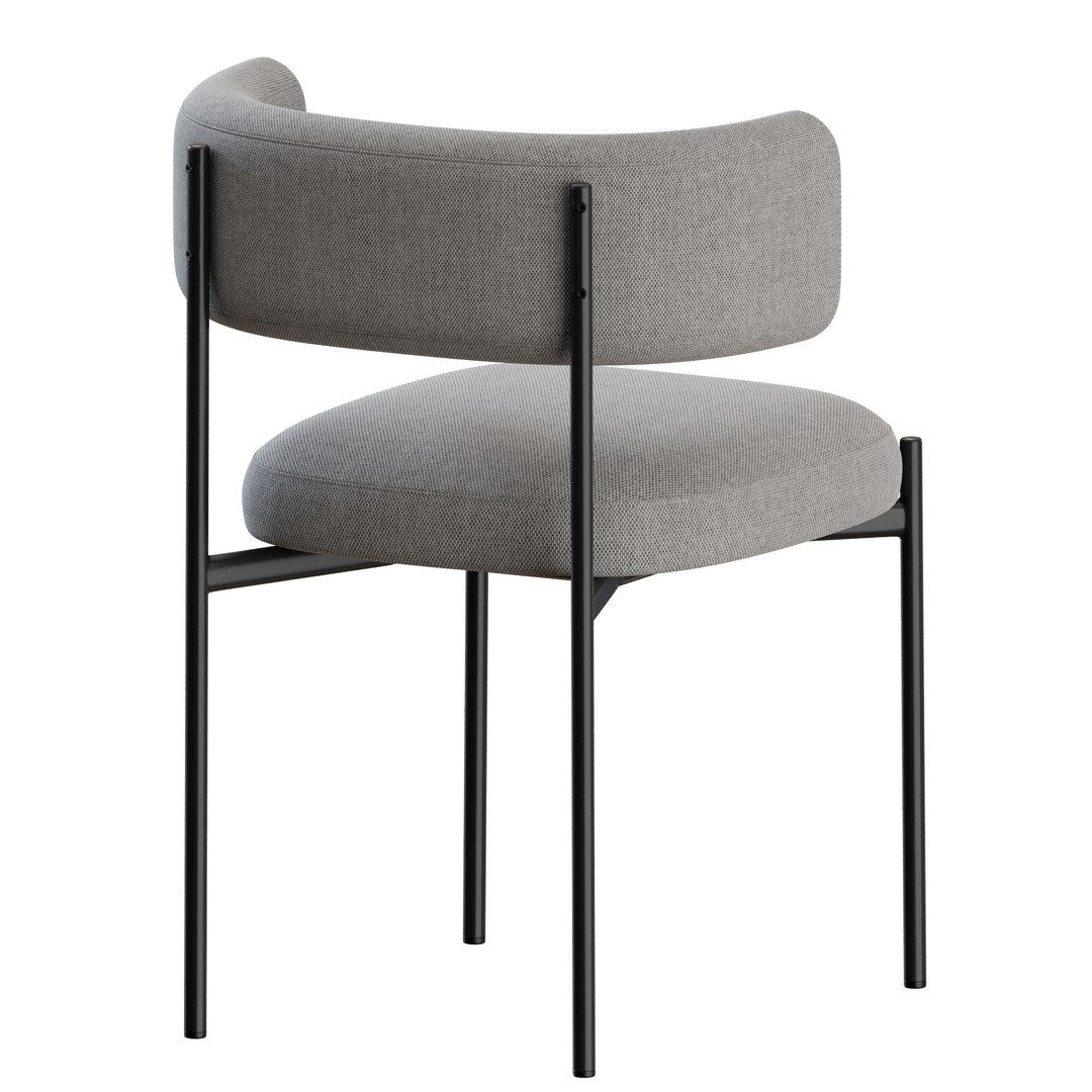 Amelie Chair And Planum Table By MIDJ 3D Model - TurboSquid 2299587