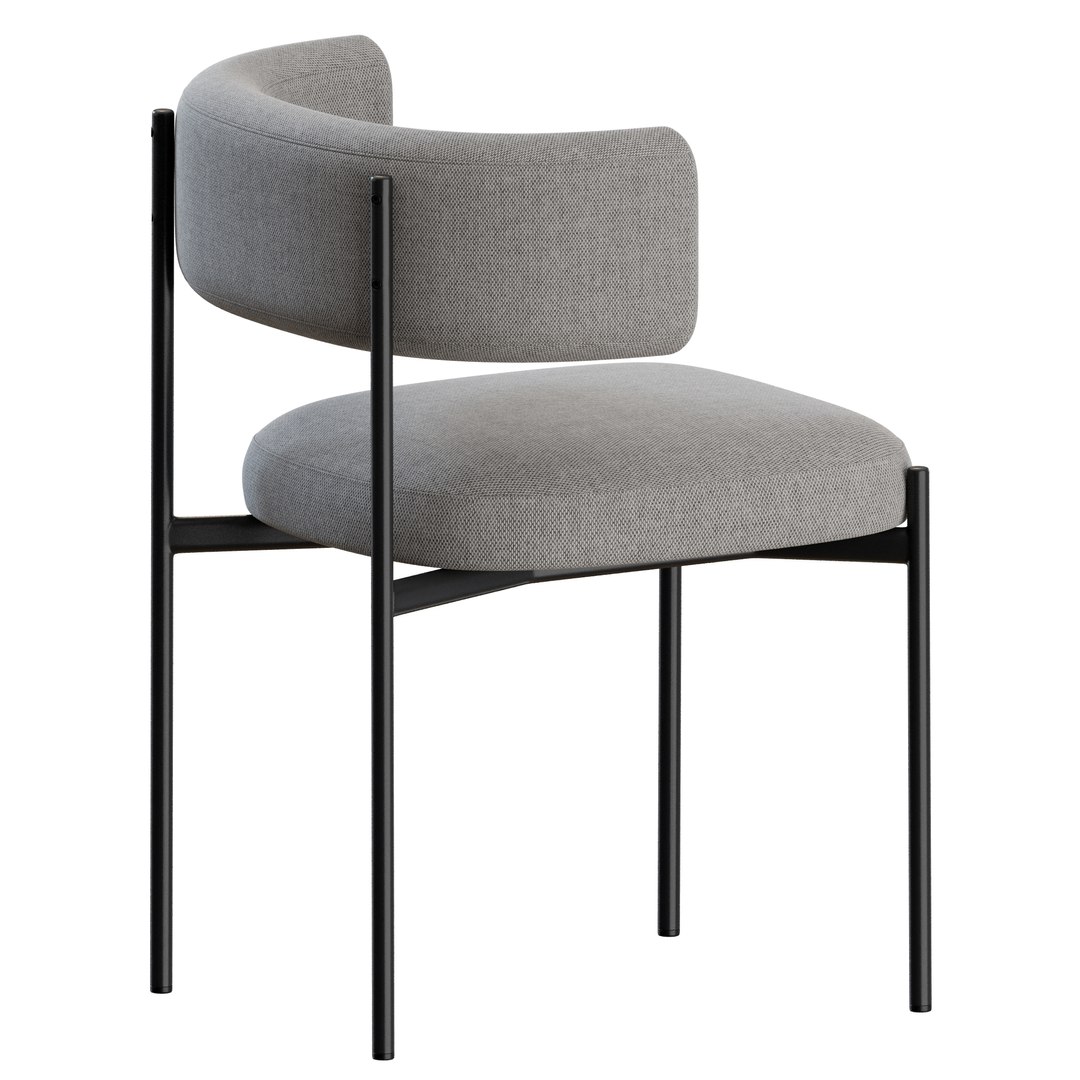 Amelie Chair And Planum Table By MIDJ 3D Model - TurboSquid 2299587