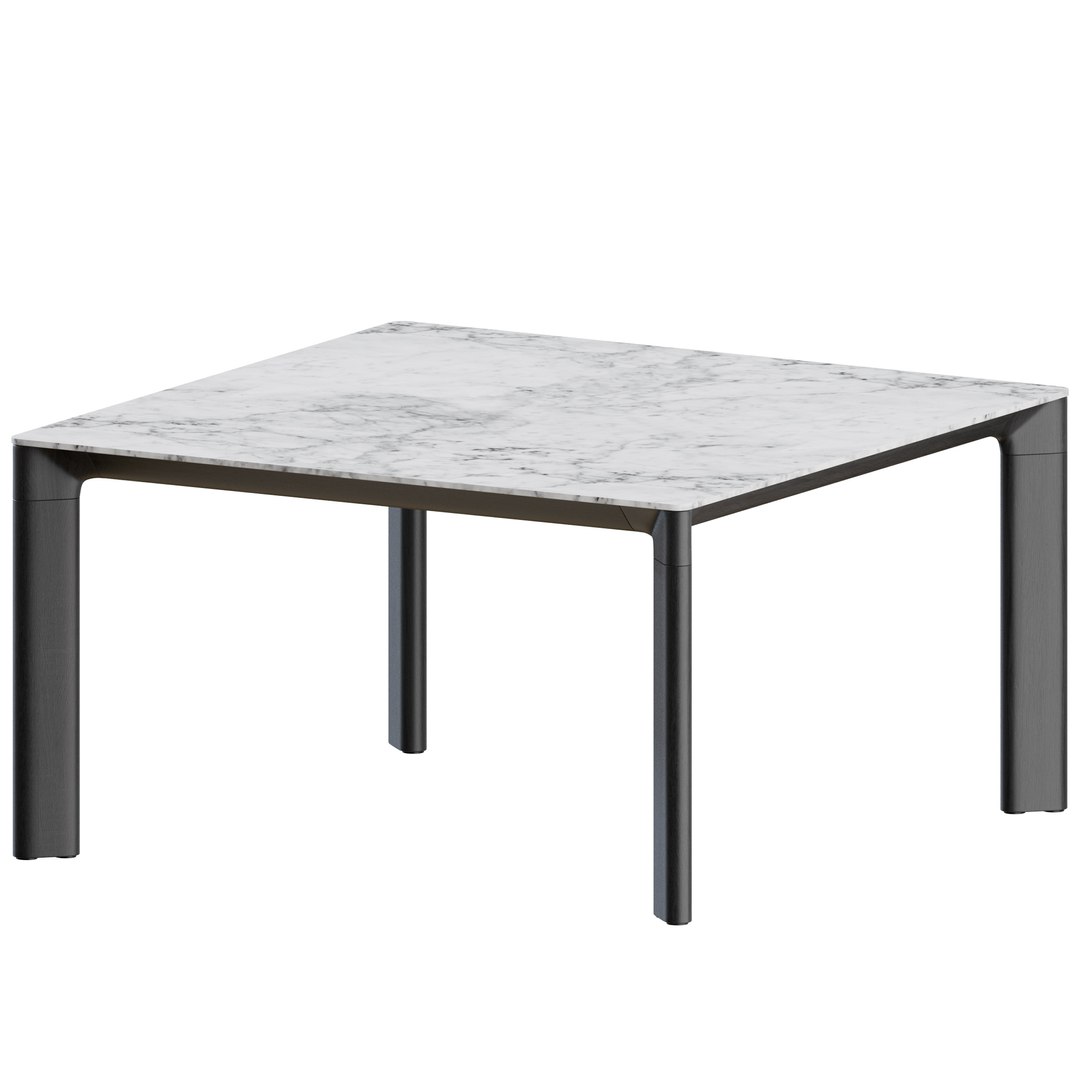 Amelie Chair And Planum Table By MIDJ 3D Model - TurboSquid 2299587