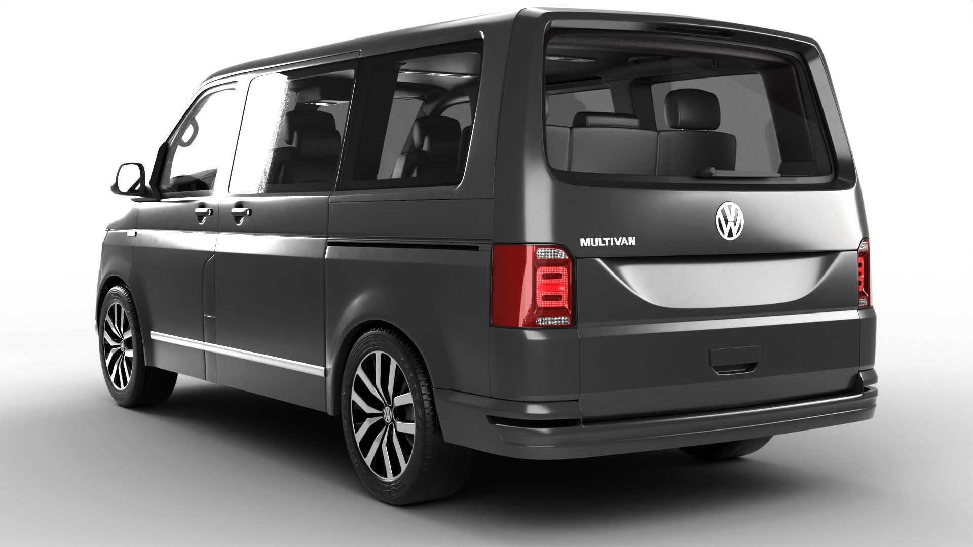 3D Volkswagen Transporter t6 2019 model - TurboSquid 2092959
