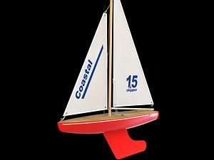 Toy Boat Model - TurboSquid 2035076