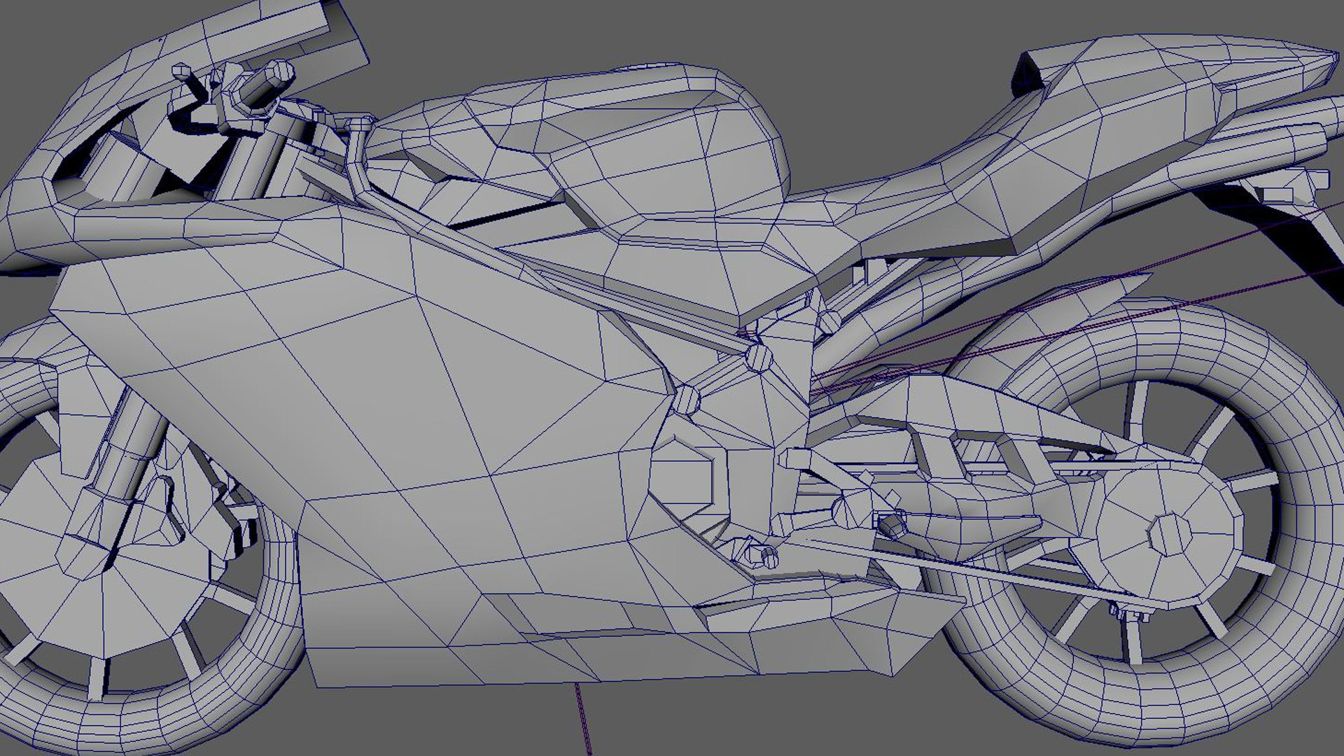 3D Sports Bikes Animations - TurboSquid 1867409