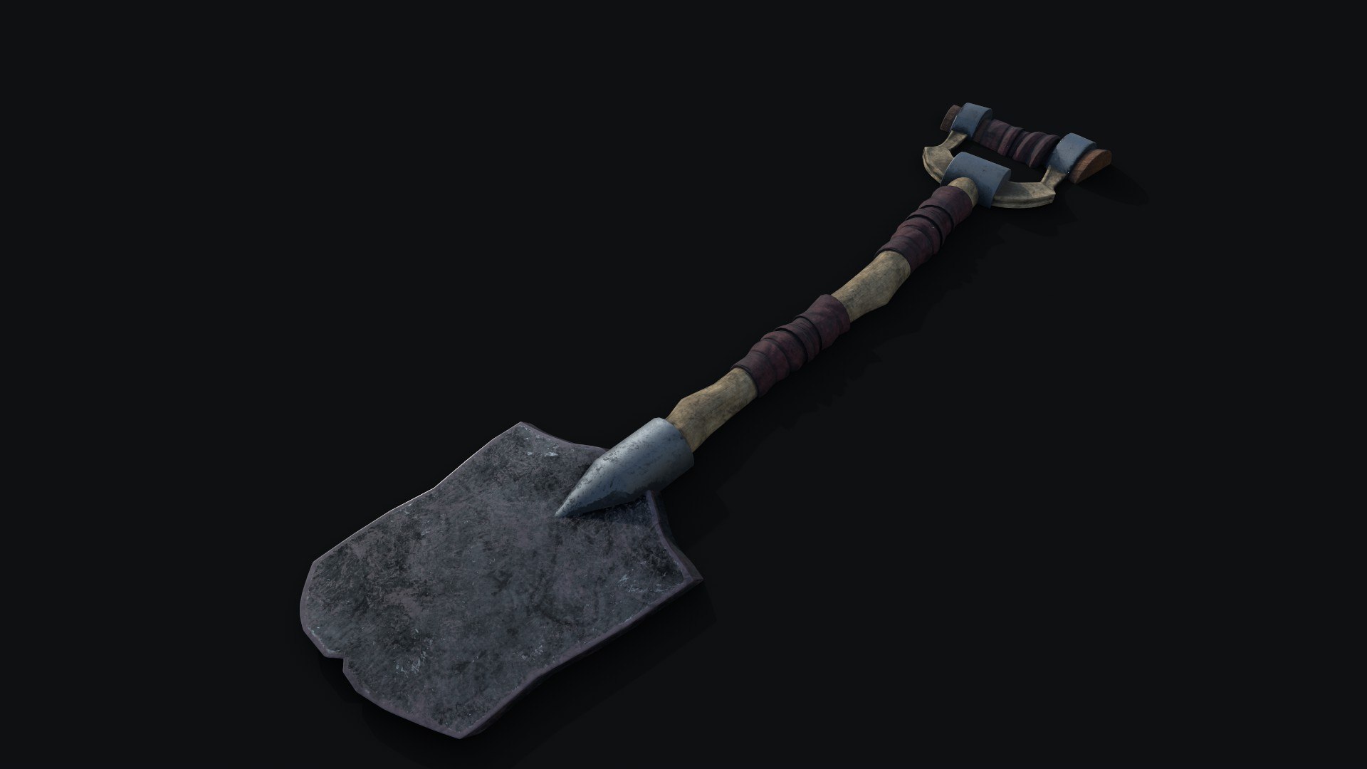 3D Showel - TurboSquid 2020496