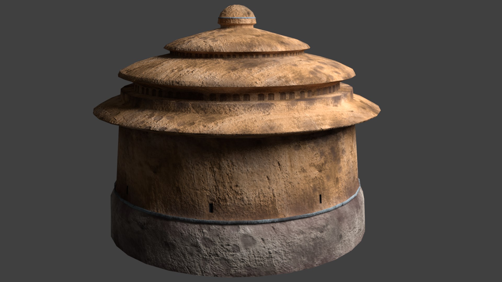 Jabba S Palace 3d Model