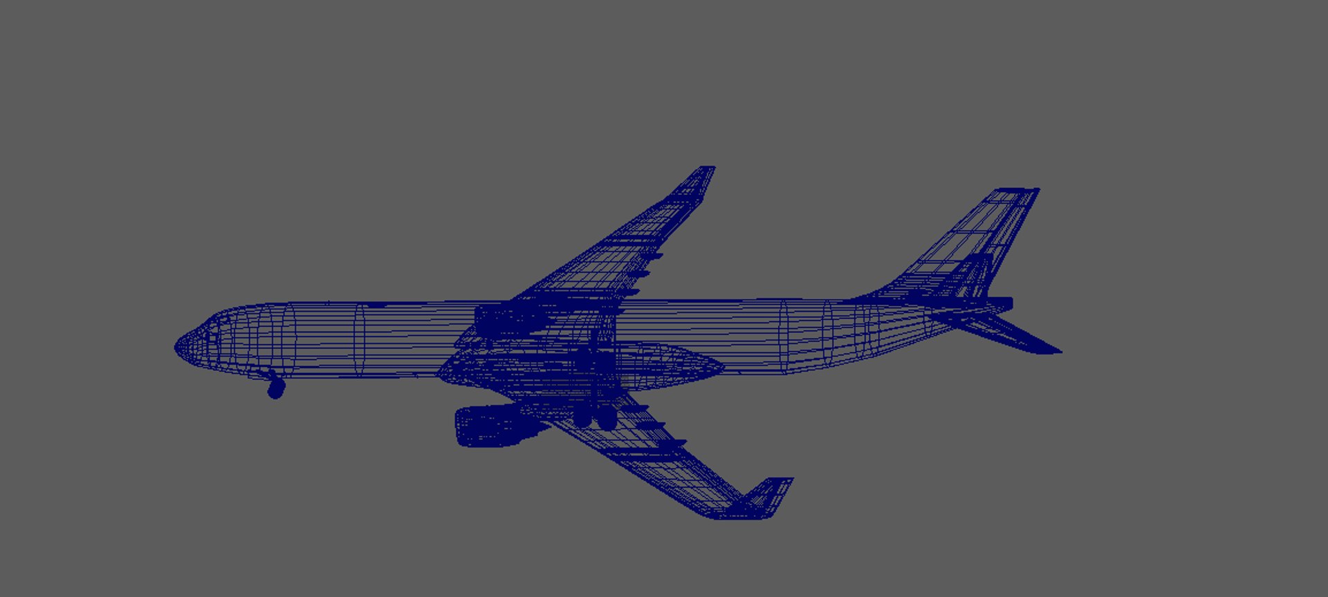 Air 330 Airbus Model - TurboSquid 1240225