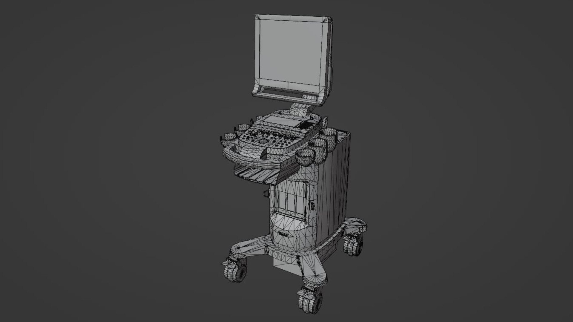 3D Ultrasonic Device - TurboSquid 2241215