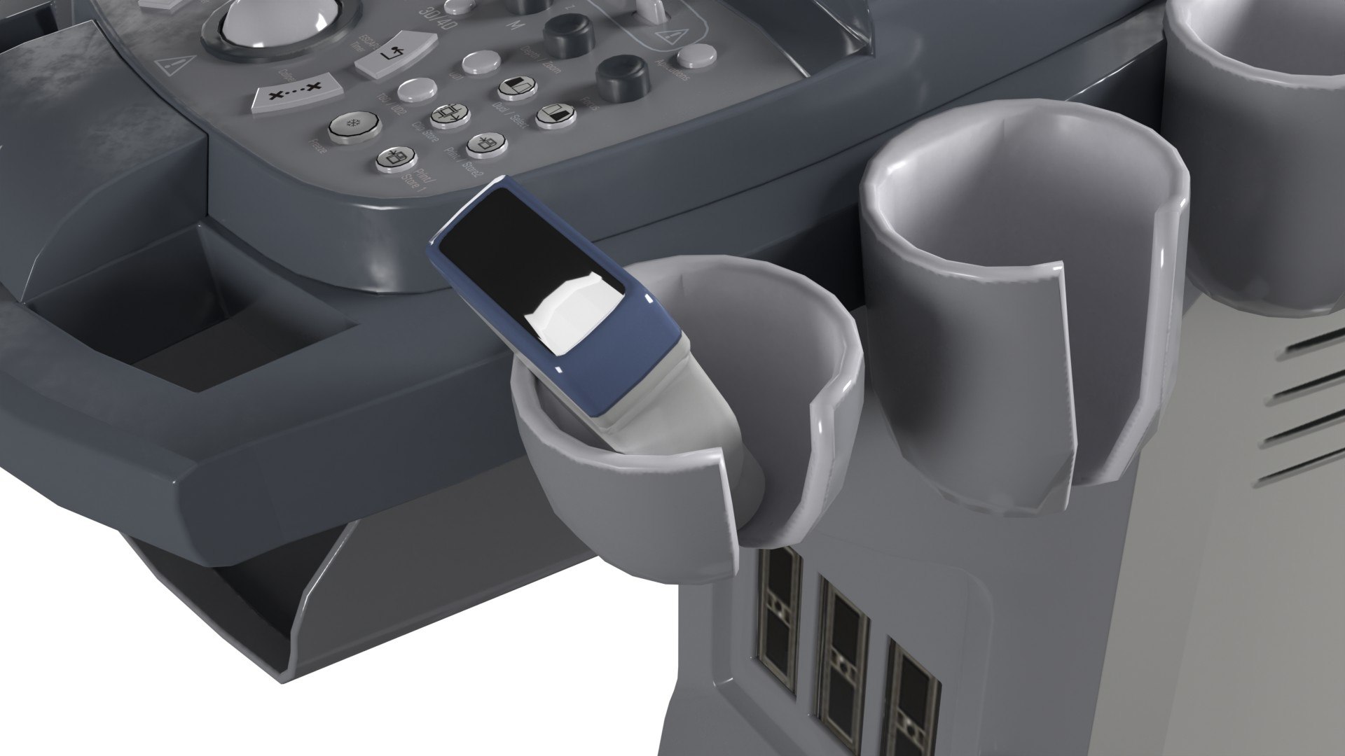 3D Ultrasonic Device - TurboSquid 2241215