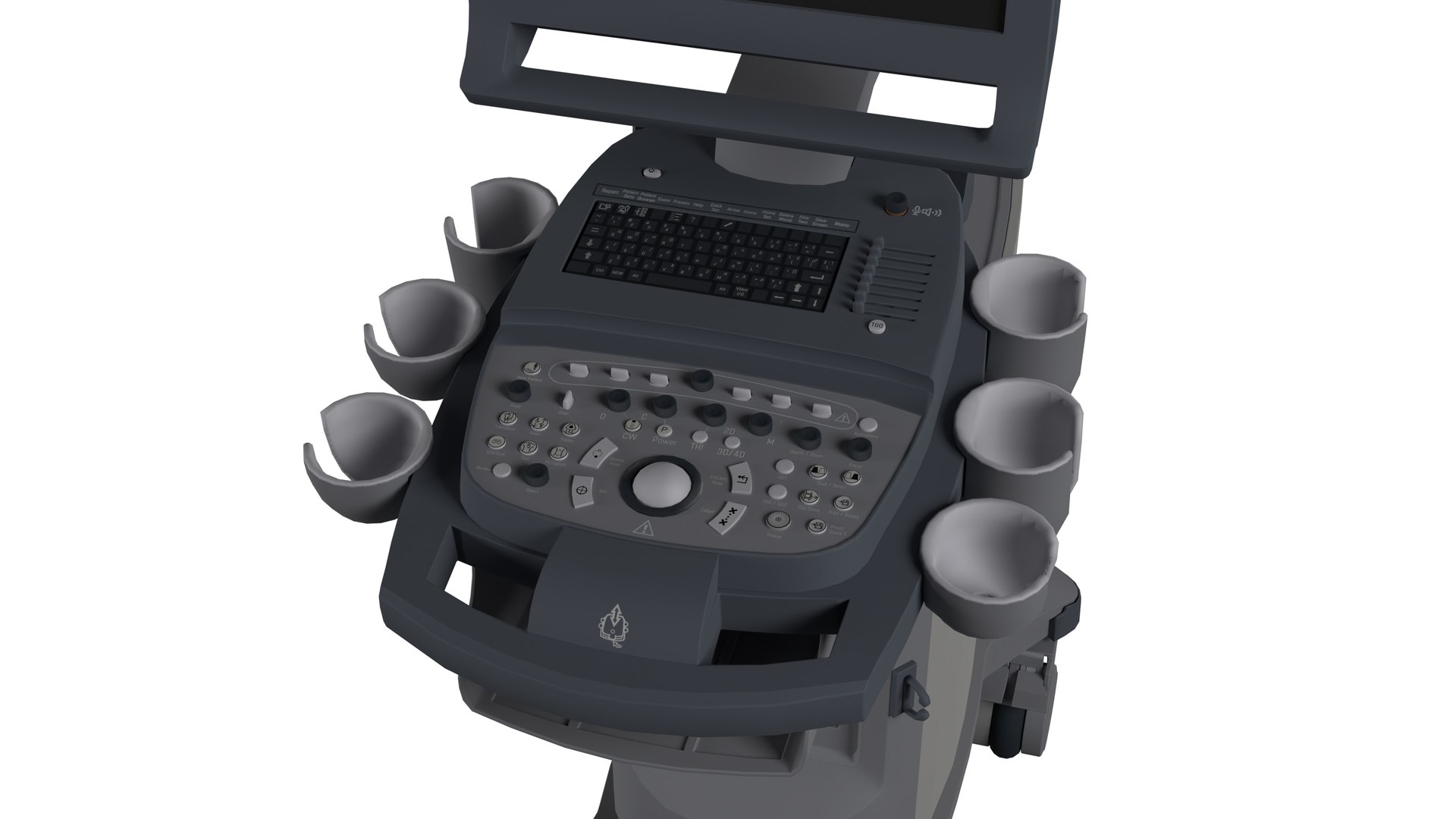 3D Ultrasonic Device - TurboSquid 2241215