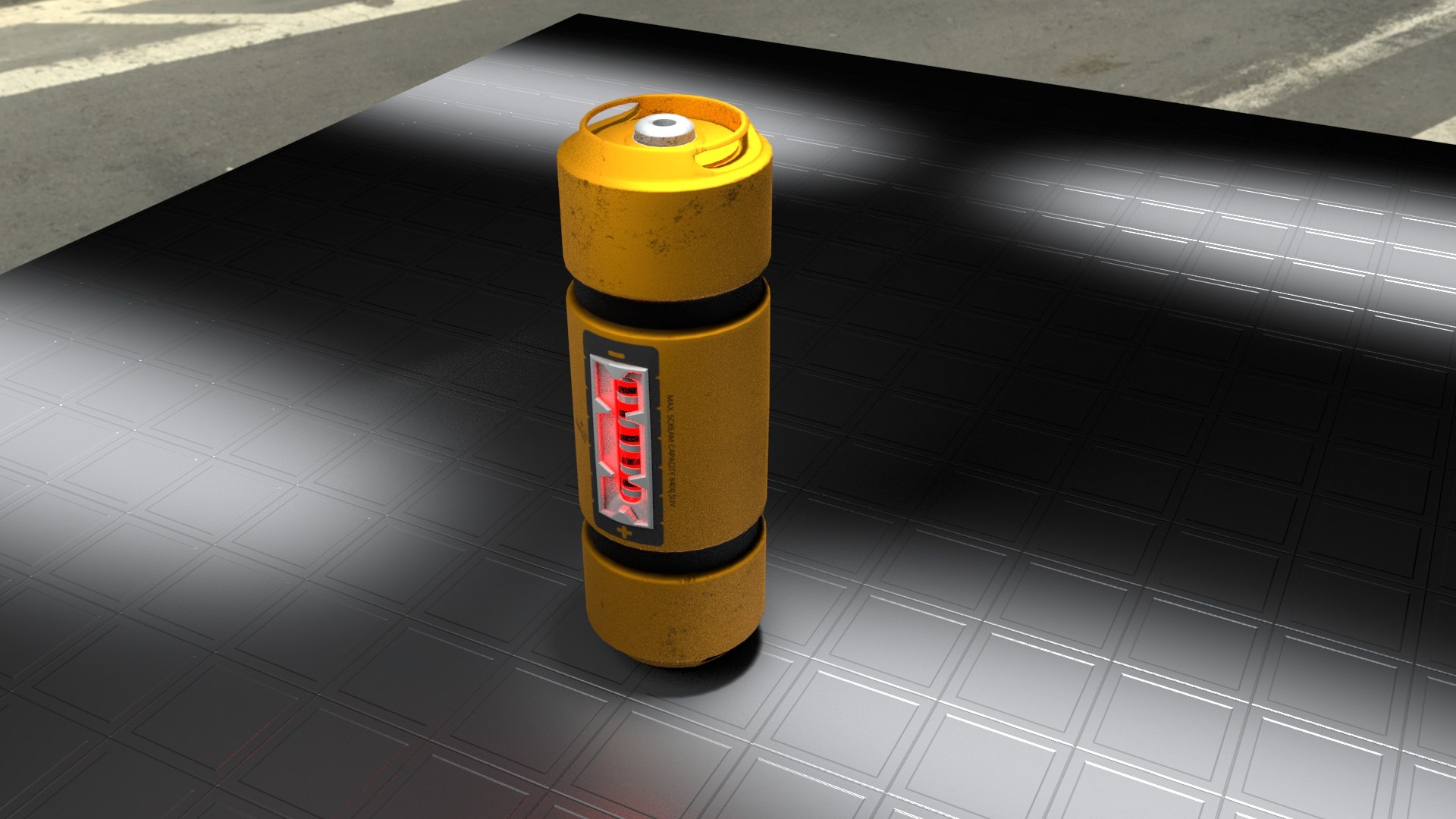 3D Energy Tank Monsters - TurboSquid 1379450